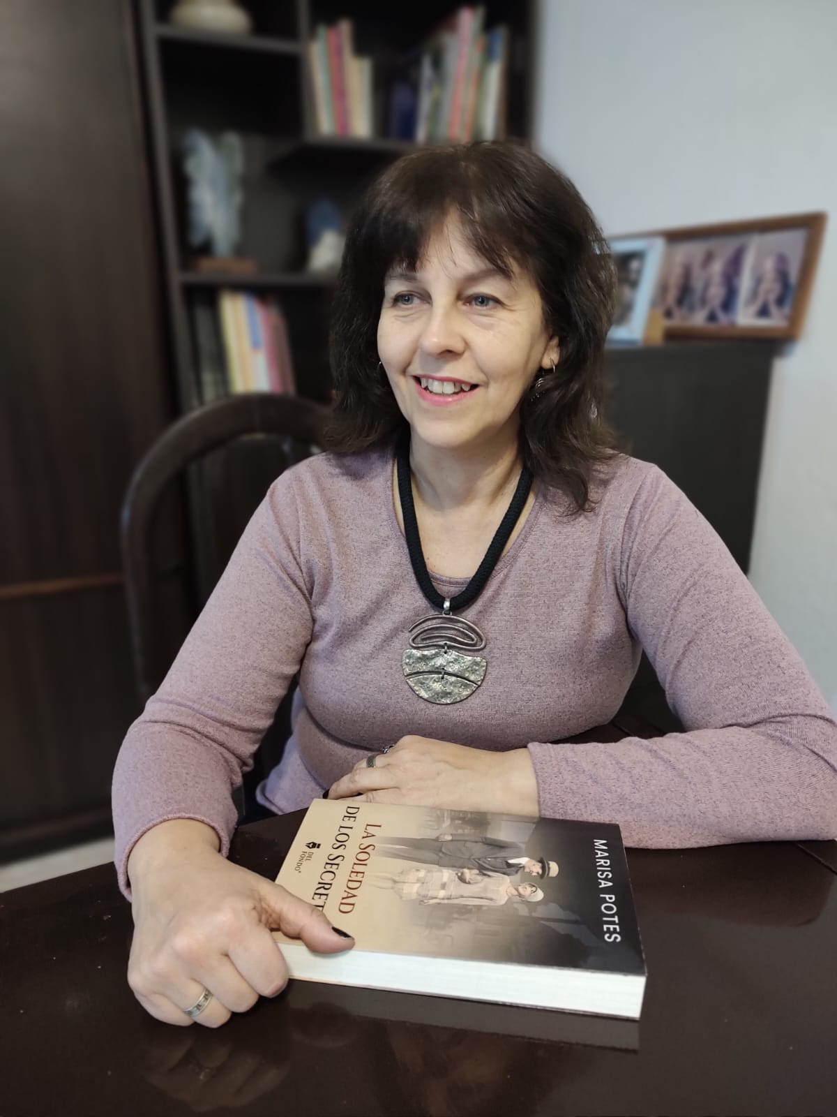 Marisa Potes y La soledad de los secretos: “Escribí tratando de pensar ...
